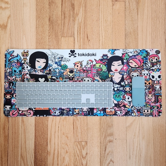 tokidoki | Office | Tokidoki Girls Mouse Pad | Poshmark